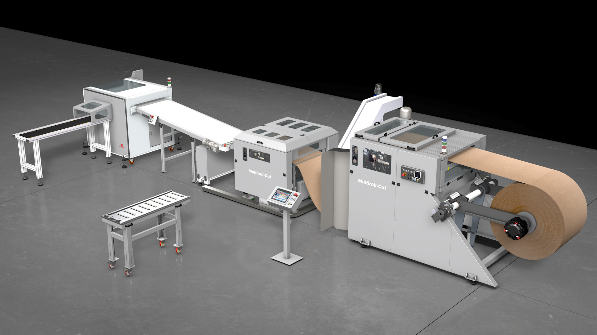 Partition die-cutting machine | Solema | Solema
